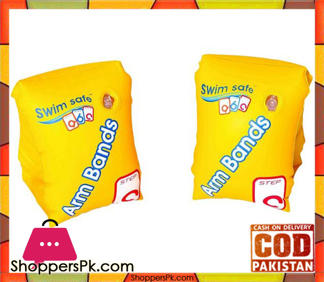 Buy Bestway - Swim Safe ABC Arm Bands - Size 6.2 x 6.6 inch - Age 2 ...