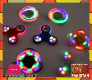 LED Fidget Hand Spinner in Pakistan in Pakistan
