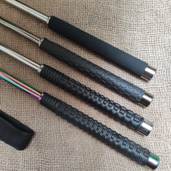 Self Defense Expandable Telescopic Security Folding Baton Stick 26 ...