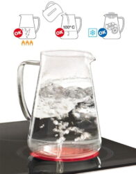 Tescoma TEO Pitcher - Red Lid Italy Made #646626.20 in Pakistan