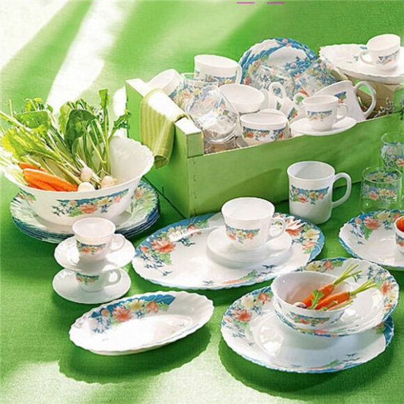 Arcopal Florine 45 Pieces Dinner Set in Pakistan