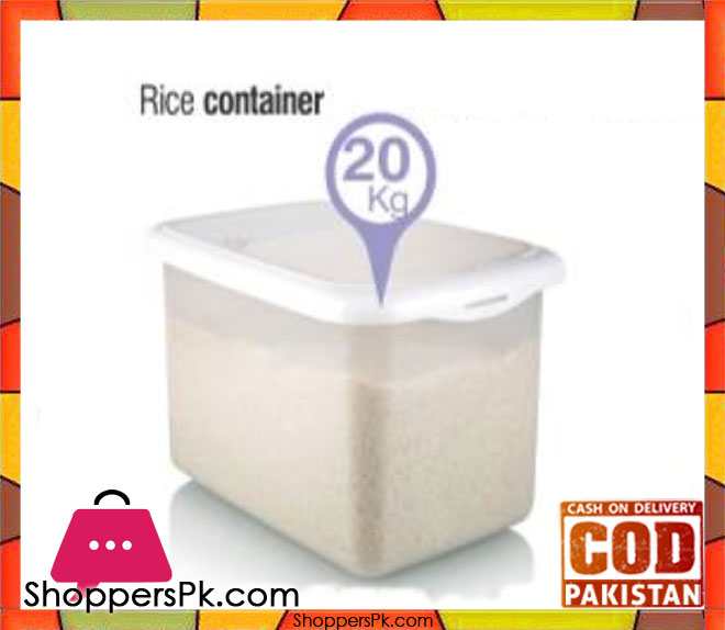 Rice Container 20Kg 3503 - Shoppers Pakistan