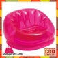 Intex Inflatable Transparent Chair -104 x 117 x 69" cm - 68594 in Pakistan