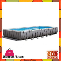 Intex Rectangular Ultra Frame Pool 975 - 26372 in Pakistan