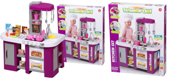Talented Chef Kitchen Set 53 Pcs For Kids in Pakistan