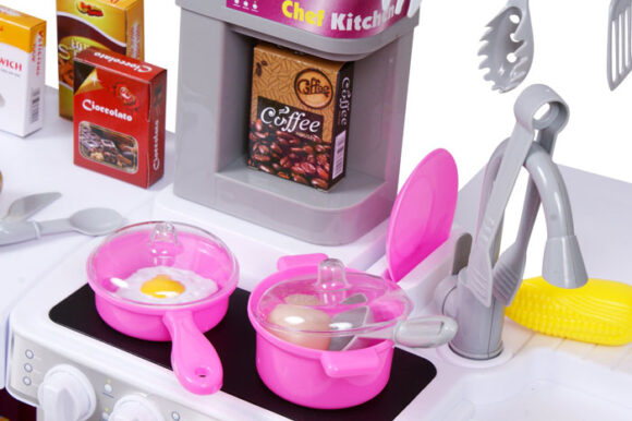 Talented Chef Kitchen Set 53 Pcs For Kids in Pakistan