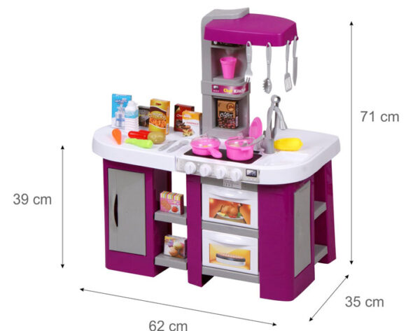 Talented Chef Kitchen Set 53 Pcs For Kids in Pakistan