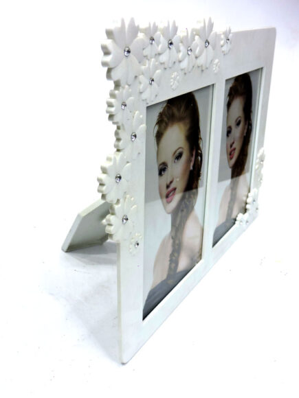 Home Decoration Fancy Double Photo Frame in Pakistan