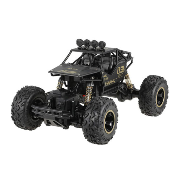 New RC Car 1:16 2.4G Aluminum Alloy Metal Car Shell RC Rock Crawler Car ...