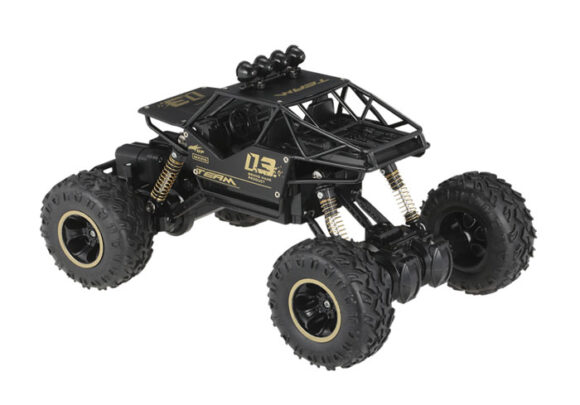 New RC Car 1:16 2.4G Aluminum Alloy Metal Car Shell RC Rock Crawler Car ...