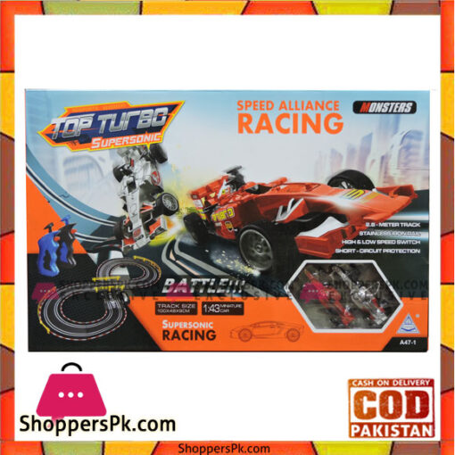 Top Turbo Supersonic Speed Alliance Racing in Pakistan