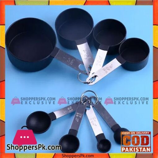 Buy Core Kitchen Black Measuring Cups and Soon 8 Pcs Set at Best Price ...