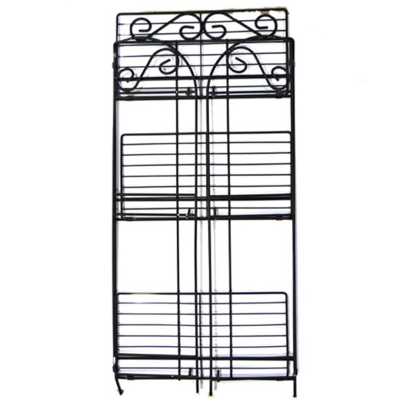 High Quality 3 Step Tower Kitchen Rack in Pakistan