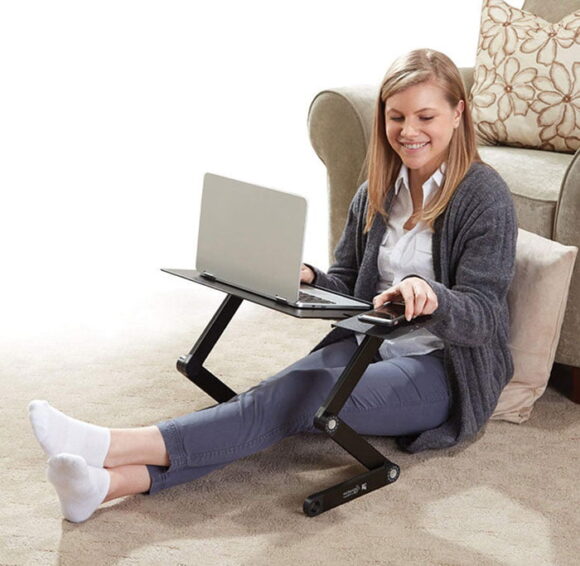 Air Space Adjustable Laptop Desk in Pakistan
