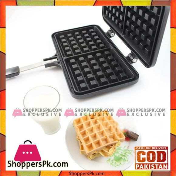 Buy High Quality Wafer Mold 2 Grid Rectangle Grill Pan at Best Price in ...