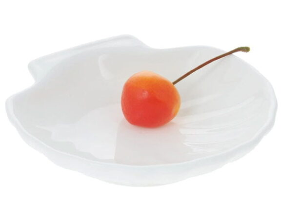 Wilmax Fine Porcelain Shell Dish 6 Inch WL-992011-A in Pakistan