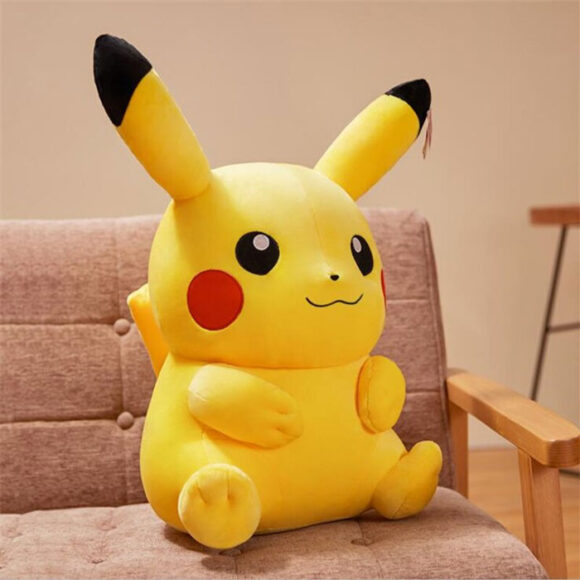 Pikachu Stuffed Plush Toys For Kids 50-CM in Pakistan