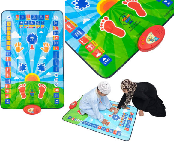 My Salah Mat Educational Smart Digital Prayer Mat - Janamaz