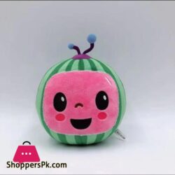 Buy Cocomelon Watermelon Plush Toy Education Soft Mini Size Watermelon ...