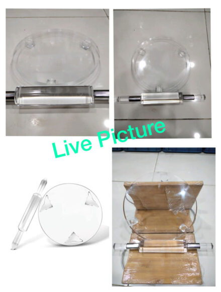 Kitchen Acrylic Chakla and Chapati Rolling Belan For Kitchen in Pakistan