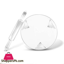 Kitchen Acrylic Chakla and Chapati Rolling Belan For Kitchen in Pakistan