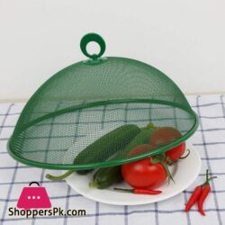Round Metal Mesh Food Cover 9 Inch Mesh Screen Food Cover Tents ...