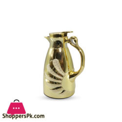 Happy High Class Gold Coffee Pot 1 Liter in Pakistan