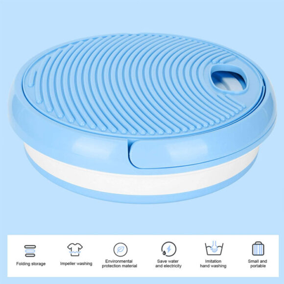 Folding Mini Washing Machine Round in Pakistan