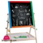 Buy Wooden Kids Learning Art Easel Magnetic Stationery Double Sided Drawing Board Kit - at Best ...