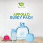 Appollo Buddy Pack (Bottle and School Lunch Box) in Pakistan