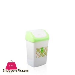 Appollo Fresh Hut Bin Swing Top Dustbin in Pakistan