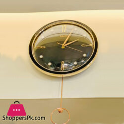 Baoli Reindeer Pendulum Wall Clock , Wall Watch , Wall Decor for Home ...