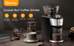 Sboly Electric Coffee Grinder CG9702A-GS3 in Pakistan