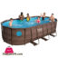 Bestway Power Steel Swim Vista Oval Pool 427x250x100CM - 56714 in Pakistan