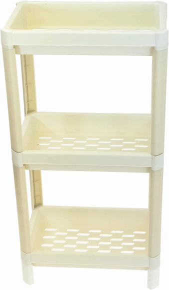 Plastic 3 Tier Storage Shelf Rack Shelving Unit Turkey Made - MRD 504 ...