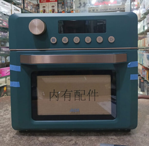 ACA 220V Air Furnace Air Fryer Electric Oven Household 18L Baking Electric Oven for Baking Pizza ...