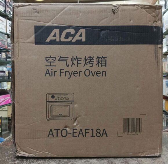 ACA 220V Air Furnace Air Fryer Electric Oven Household 18L Baking Electric Oven for Baking Pizza ...