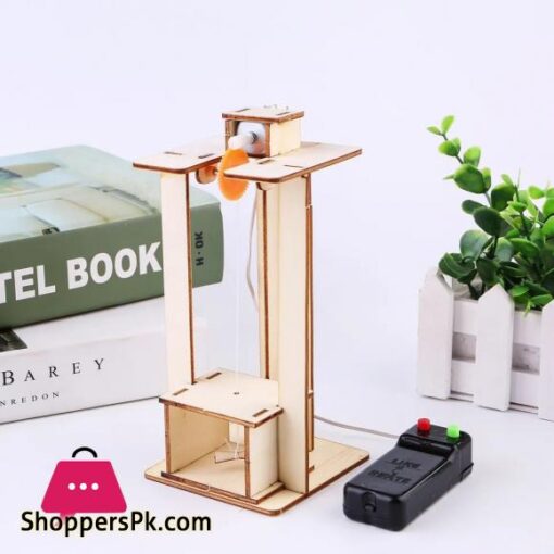 DIY Electric Elevator Science Experiment Kits – 055 in Pakistan