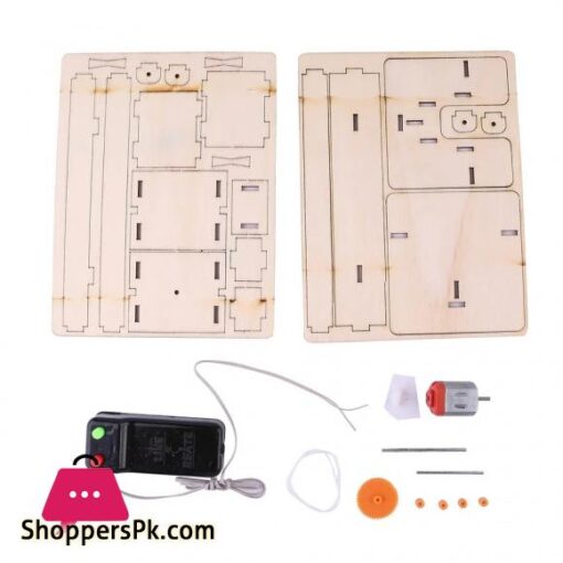 DIY Electric Elevator Science Experiment Kits – 055 in Pakistan