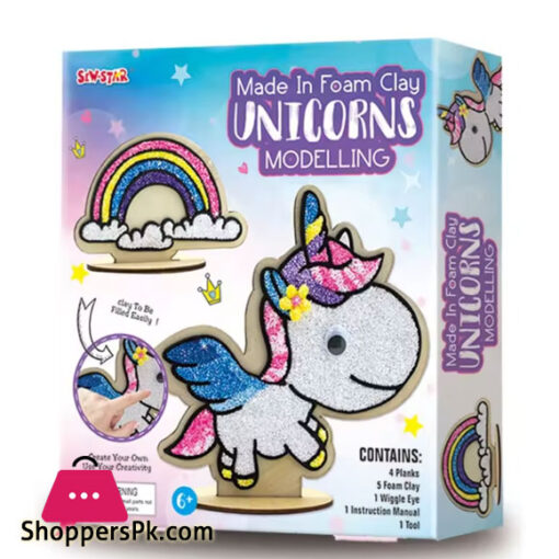Unicorn Modeling Foam Clay in Pakistan