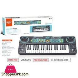 37 Key Electronic Organ With Microphone and USB Line Activity Toy For ...