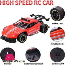 Speed Spray Racing RC Cars 2.4 Ghz High Speed 1:14 Remote Control Drift ...