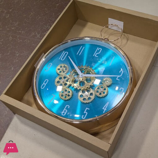 Luxury Wall Clock Moving Gear Mechanism in Pakistan