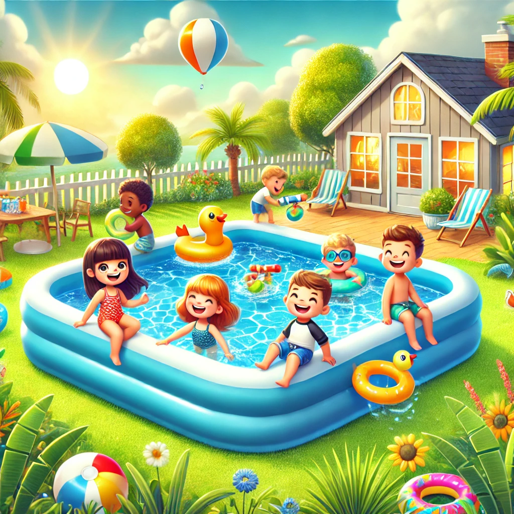 Splash into Fun: How Kids Can Enjoy an Intex Swimming Pools at Home ...